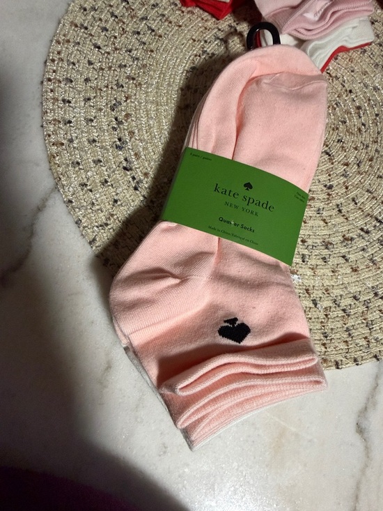 kate spade | Accessories | Kate Spade 6pairs Quarter Socks | Poshmark